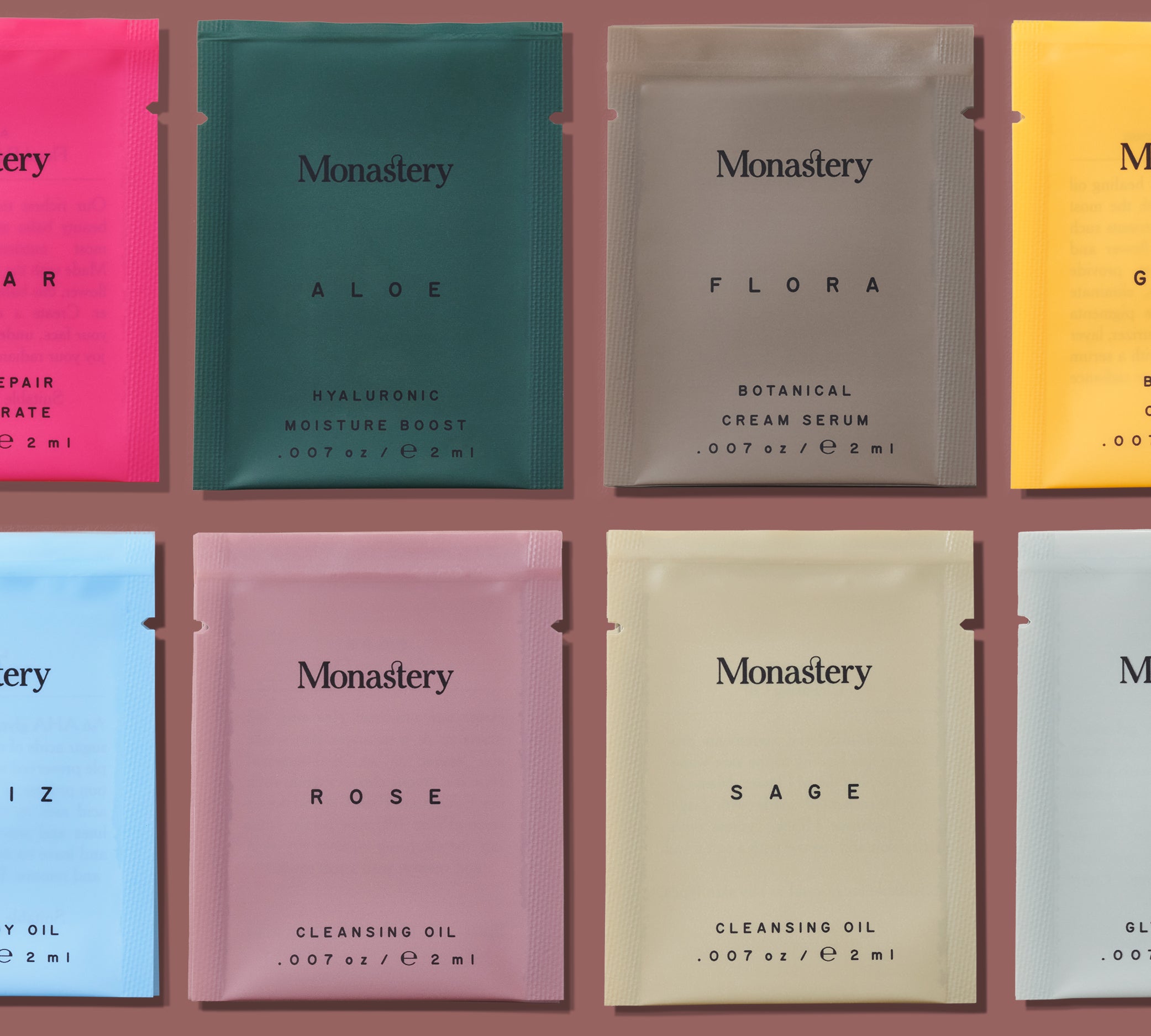 Discovery Sample Sachet Set – Availia Wellness