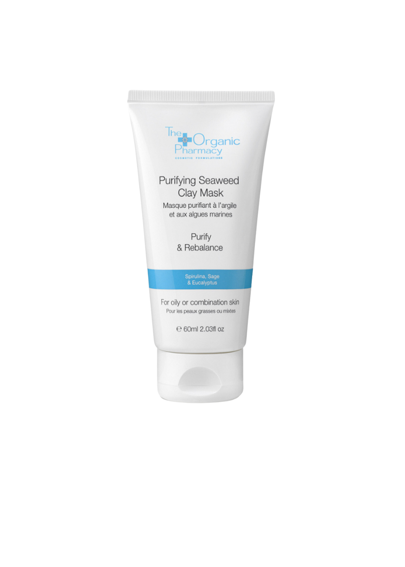 The Organic Pharmacy Purifying Seaweed Clay Mask | Nou-rish – Availia ...